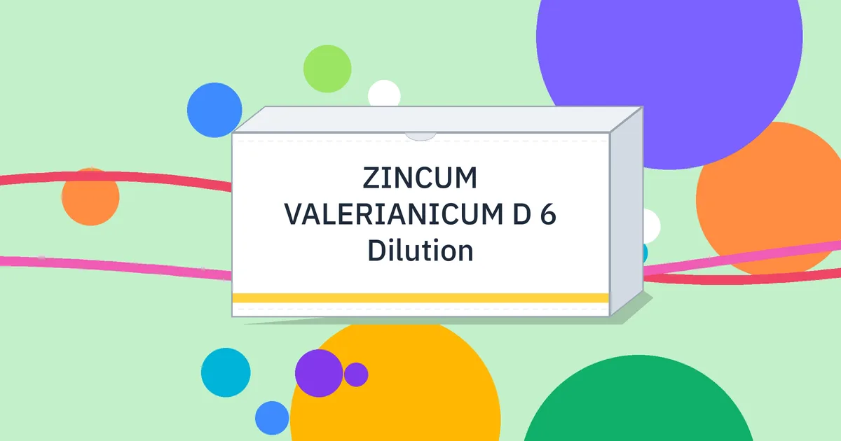 Symbolbild: Packung mit der Aufschrift ZINCUM VALERIANICUM D 6 Dilution (PZN 02402949) – Verfügbarkeit und Bezug in Apotheken in Frankfurt am Main