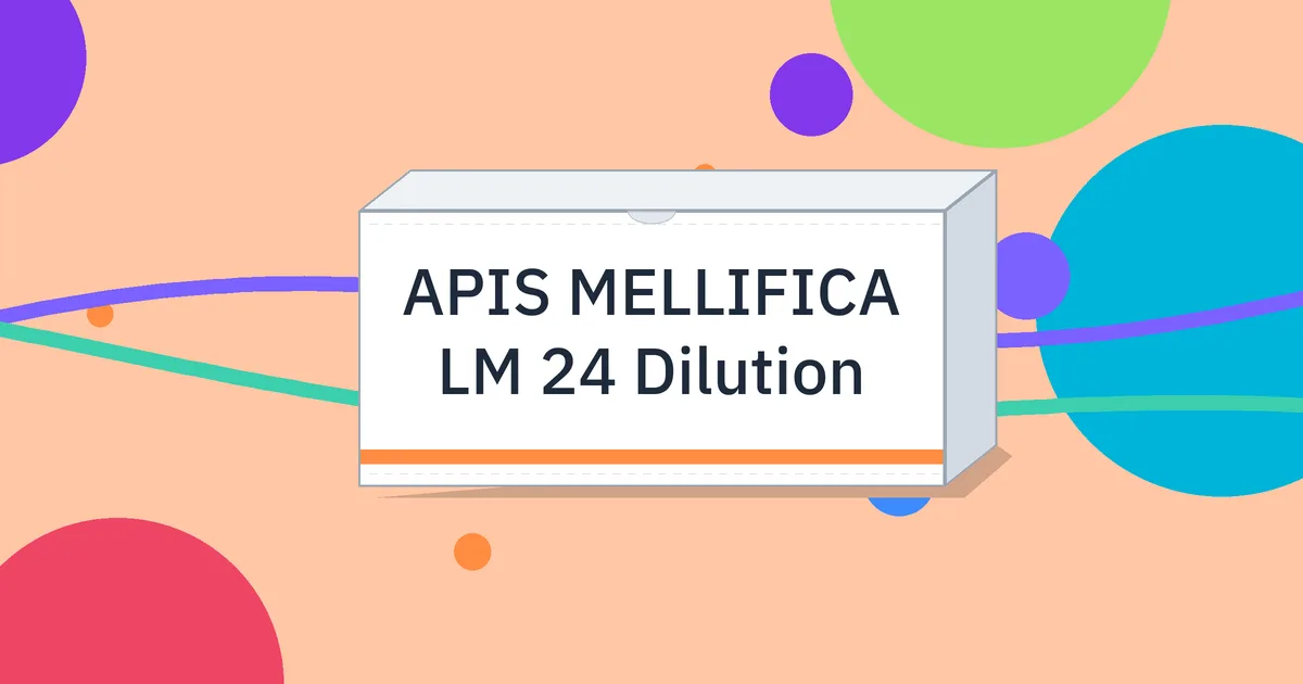 Symbolbild: Packung mit der Aufschrift APIS MELLIFICA LM 24 Dilution (PZN 12765222) – Verfügbarkeit und Bezug in Apotheken in Frankfurt am Main