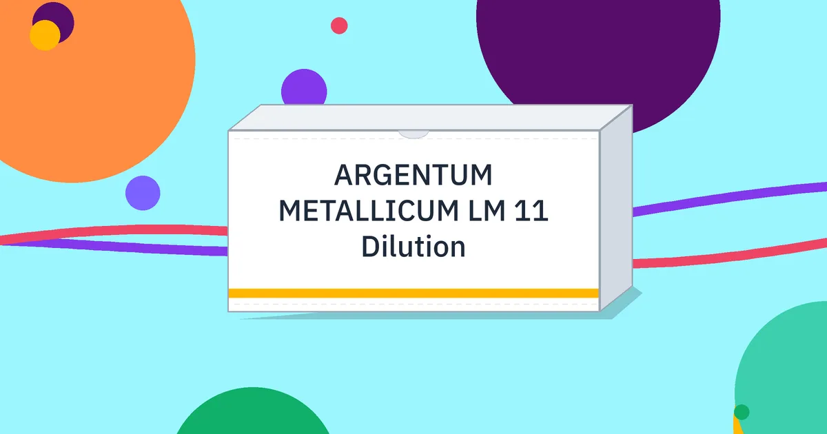 Symbolbild: Packung mit der Aufschrift ARGENTUM METALLICUM LM 11 Dilution (PZN 12767770) – Verfügbarkeit und Bezug in Apotheken in Frankfurt am Main