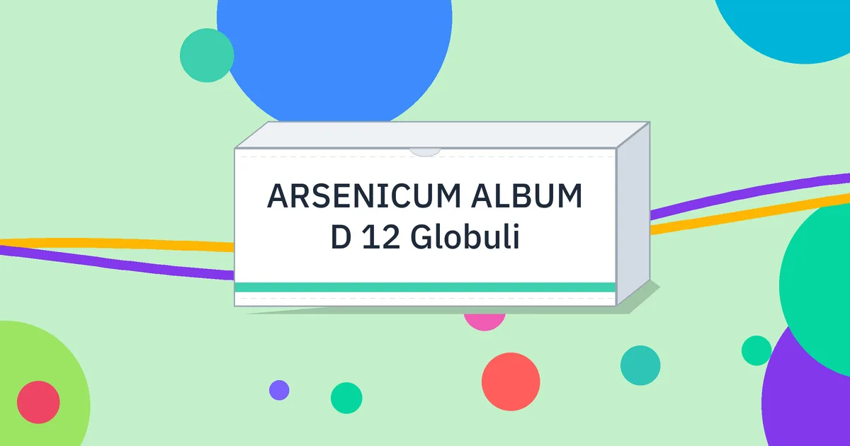 Symbolbild: Packung mit der Aufschrift ARSENICUM ALBUM D 12 Globuli (PZN 19417346) – Verfügbarkeit und Bezug in Apotheken in Frankfurt am Main