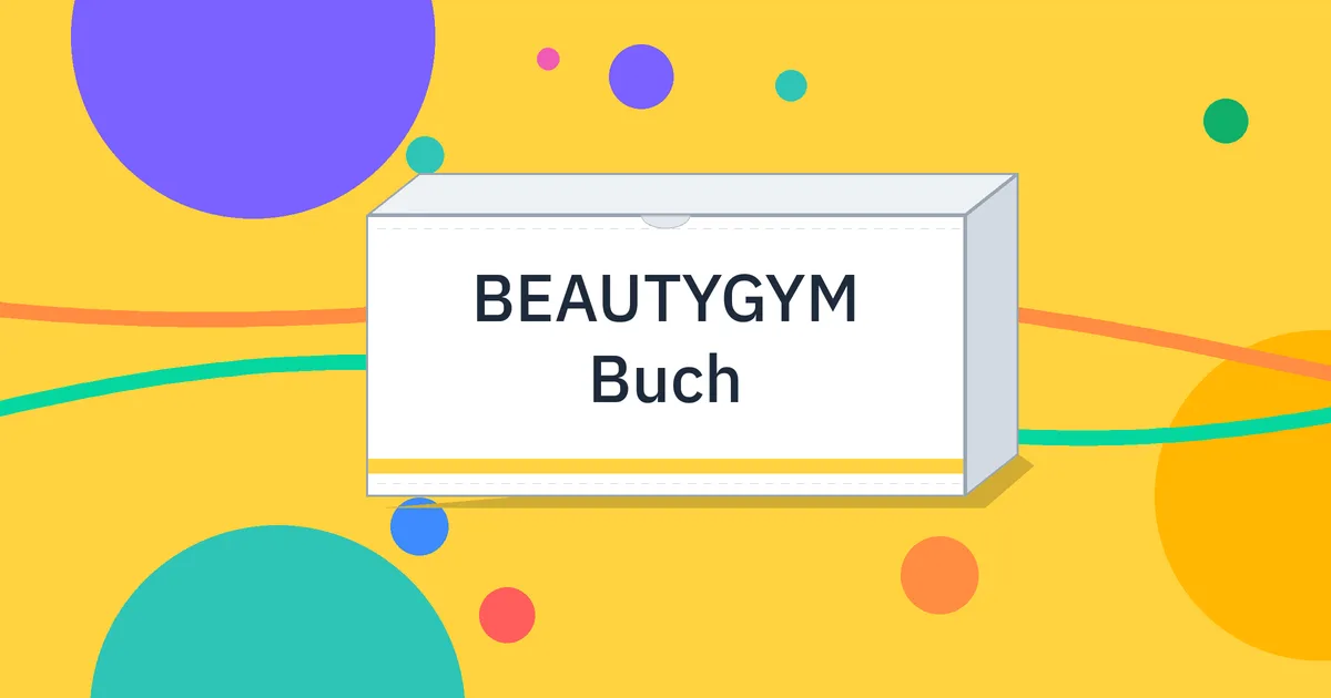 Symbolbild: Packung mit der Aufschrift BEAUTYGYM Buch (PZN 18266589) – Verfügbarkeit und Bezug in Apotheken in Frankfurt am Main