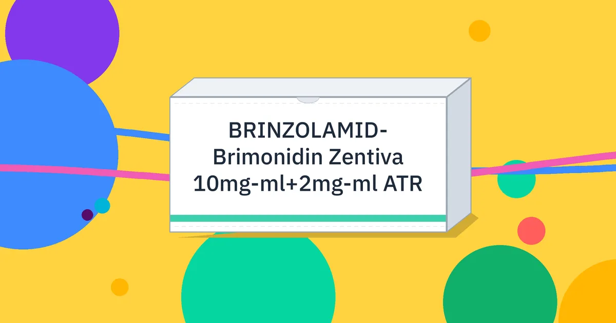 Symbolbild: Packung mit der Aufschrift BRINZOLAMID-Brimonidin Zentiva 10mg-ml+2mg-ml ATR (PZN 18744899) – Verfügbarkeit und Bezug in Apotheken in Frankfurt am Main