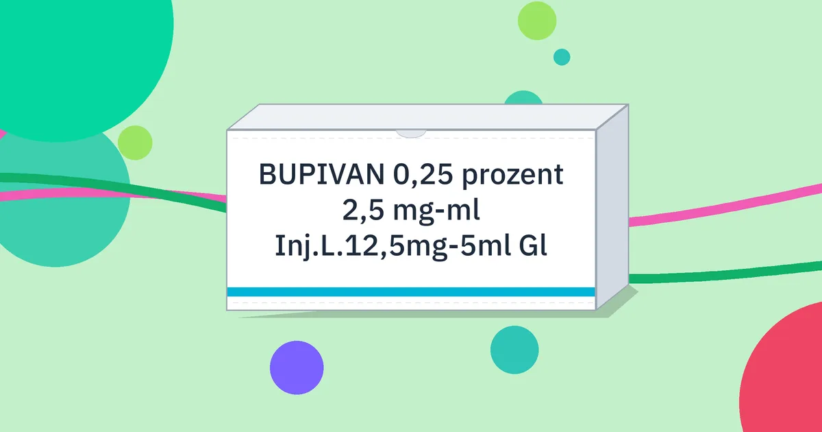 Symbolbild: Packung mit der Aufschrift BUPIVAN 0,25 prozent 2,5 mg-ml Inj.L.12,5mg-5ml Gl (PZN 12675915) – Verfügbarkeit und Bezug in Apotheken in Frankfurt am Main