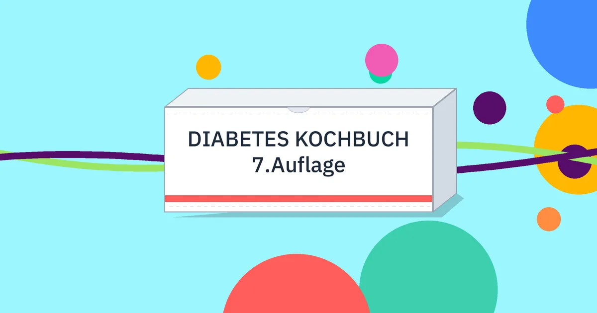 Symbolbild: Packung mit der Aufschrift DIABETES KOCHBUCH 7.Auflage (PZN 00148872) – Verfügbarkeit und Bezug in Apotheken in Frankfurt am Main