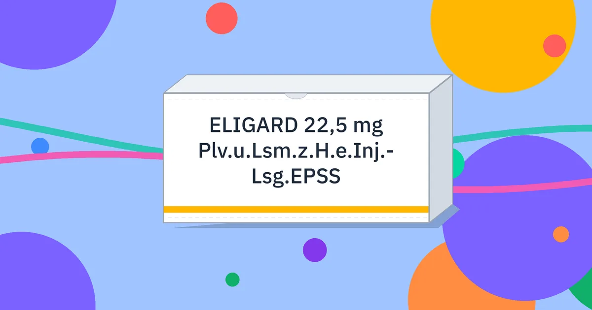 Symbolbild: Packung mit der Aufschrift ELIGARD 22,5 mg Plv.u.Lsm.z.H.e.Inj.-Lsg.EPSS (PZN 19234344) – Verfügbarkeit und Bezug in Apotheken in Frankfurt am Main