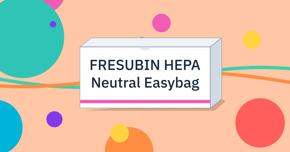 Symbolbild: Packung mit der Aufschrift FRESUBIN HEPA Neutral Easybag (PZN 18323270) – Verfügbarkeit und Bezug in Apotheken in Frankfurt am Main