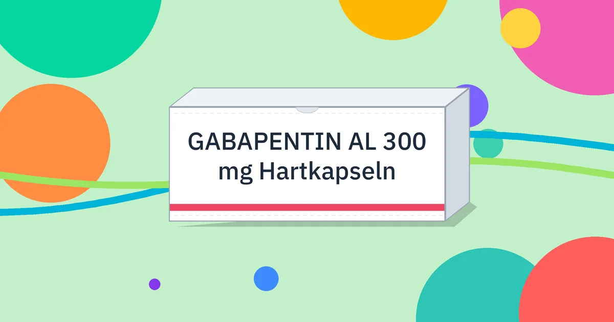 Symbolbild: Packung mit der Aufschrift GABAPENTIN AL 300 mg Hartkapseln (PZN 01562929) – Verfügbarkeit und Bezug in Apotheken in Frankfurt am Main