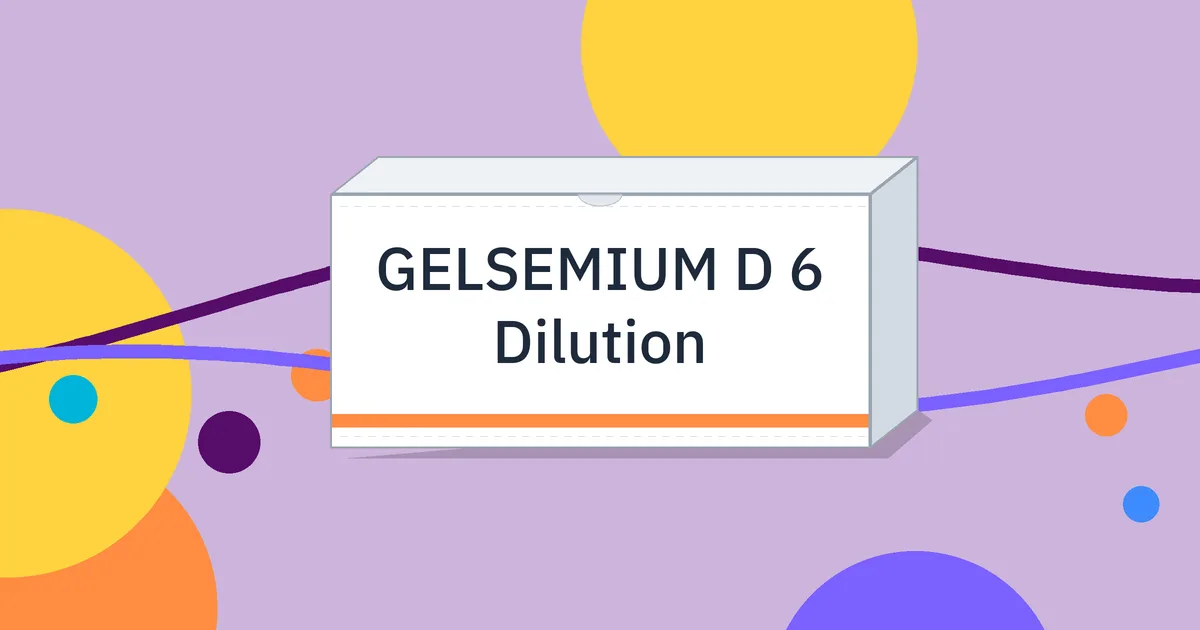 Symbolbild: Packung mit der Aufschrift GELSEMIUM D 6 Dilution (PZN 01771567) – Verfügbarkeit und Bezug in Apotheken in Frankfurt am Main