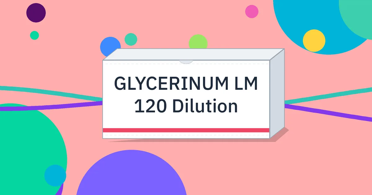 Symbolbild: Packung mit der Aufschrift GLYCERINUM LM 120 Dilution (PZN 12880673) – Verfügbarkeit und Bezug in Apotheken in Frankfurt am Main