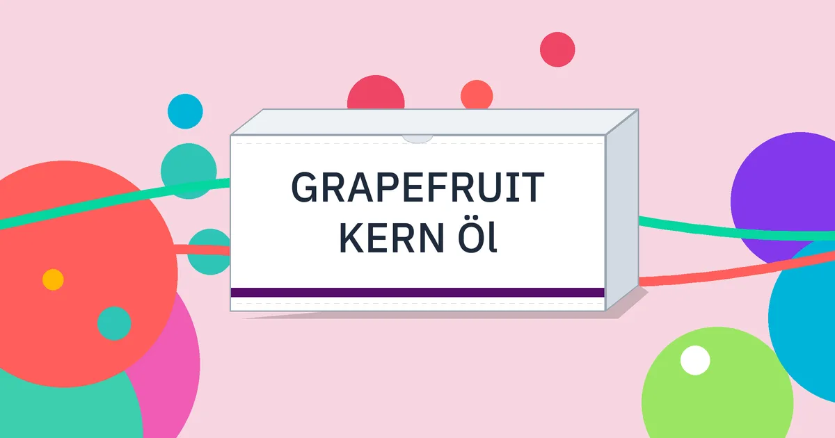 Symbolbild: Packung mit der Aufschrift GRAPEFRUIT KERN Öl (PZN 00946220) – Verfügbarkeit und Bezug in Apotheken in Frankfurt am Main
