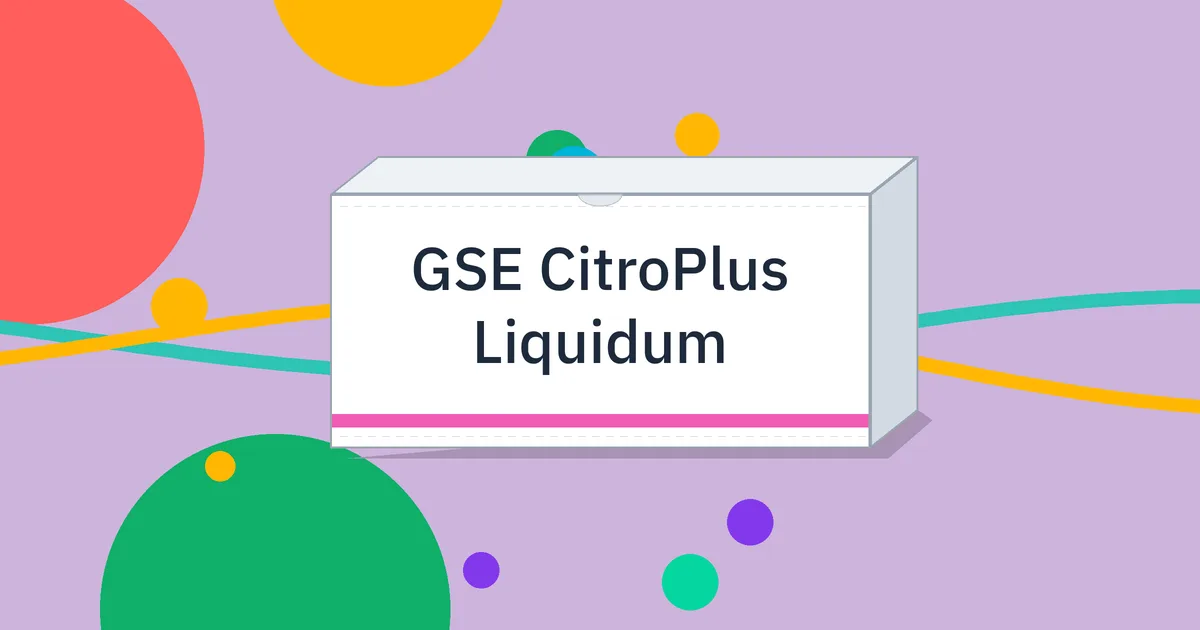 Symbolbild: Packung mit der Aufschrift GSE CitroPlus Liquidum (PZN 03939025) – Verfügbarkeit und Bezug in Apotheken in Frankfurt am Main