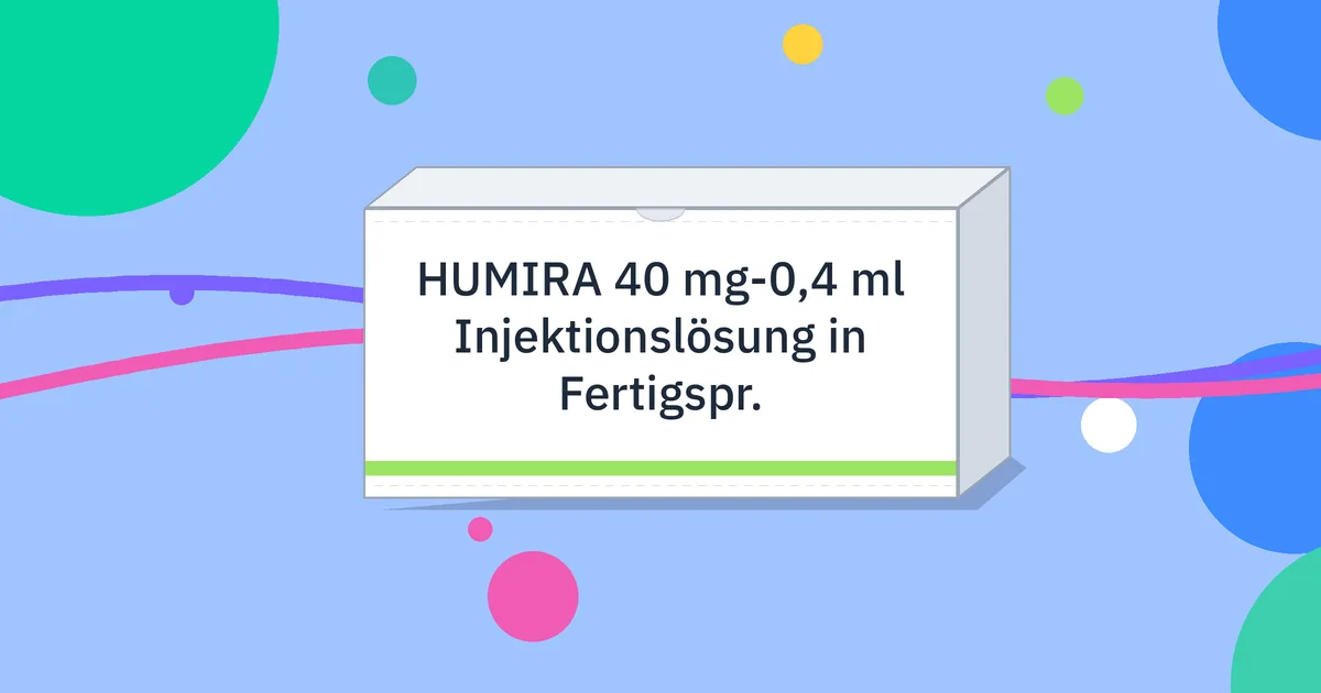 Symbolbild: Packung mit der Aufschrift HUMIRA 40 mg-0,4 ml Injektionslösung in Fertigspr. (PZN 12470573) – Verfügbarkeit und Bezug in Apotheken in Frankfurt am Main