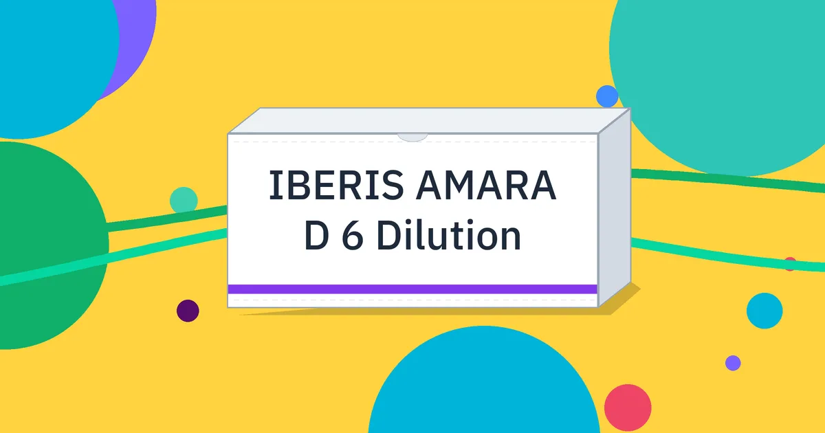 Symbolbild: Packung mit der Aufschrift IBERIS AMARA D 6 Dilution (PZN 07170159) – Verfügbarkeit und Bezug in Apotheken in Frankfurt am Main