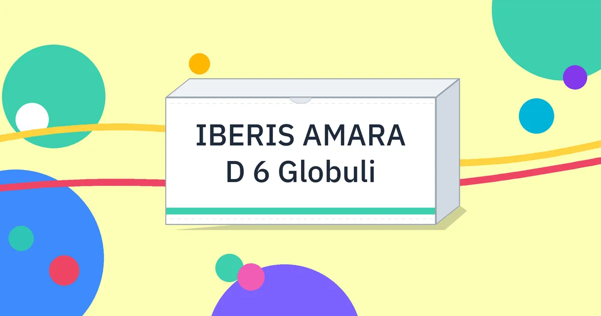Symbolbild: Packung mit der Aufschrift IBERIS AMARA D 6 Globuli (PZN 16691584) – Verfügbarkeit und Bezug in Apotheken in Frankfurt am Main
