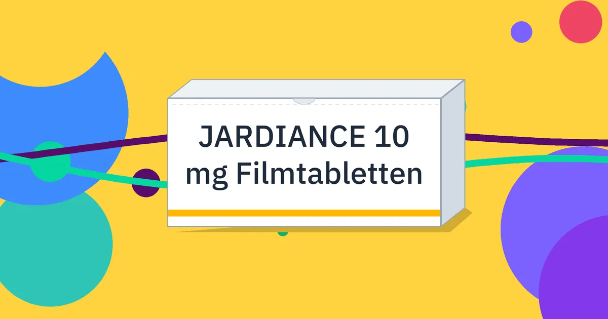 Symbolbild: Packung mit der Aufschrift JARDIANCE 10 mg Filmtabletten (PZN 18722627) – Verfügbarkeit und Bezug in Apotheken in Frankfurt am Main