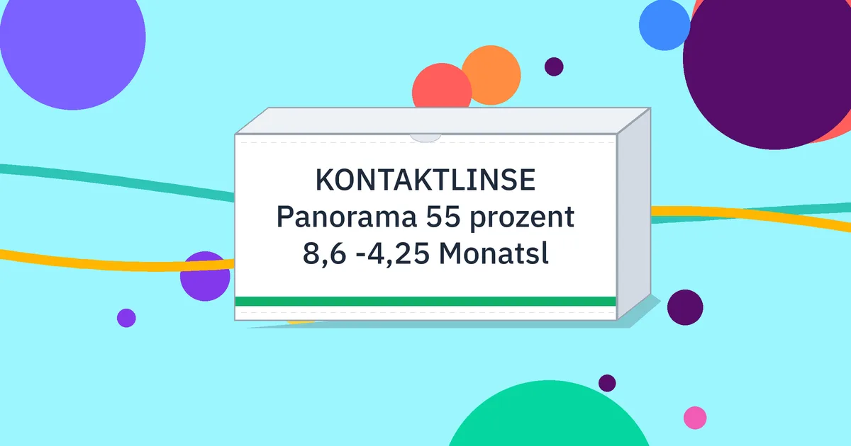 Symbolbild: Packung mit der Aufschrift KONTAKTLINSE Panorama 55 prozent 8,6 -4,25 Monatsl (PZN 00817764) – Verfügbarkeit und Bezug in Apotheken in Frankfurt am Main