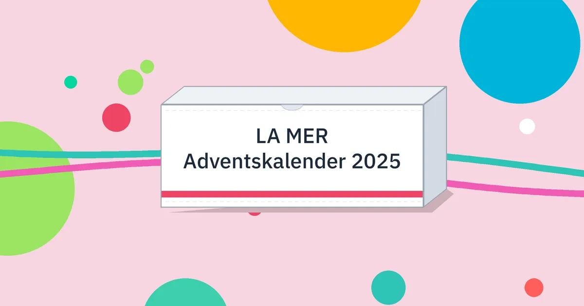 Symbolbild: Packung mit der Aufschrift LA MER Adventskalender 2025 (PZN 20093009) – Verfügbarkeit und Bezug in Apotheken in Frankfurt am Main