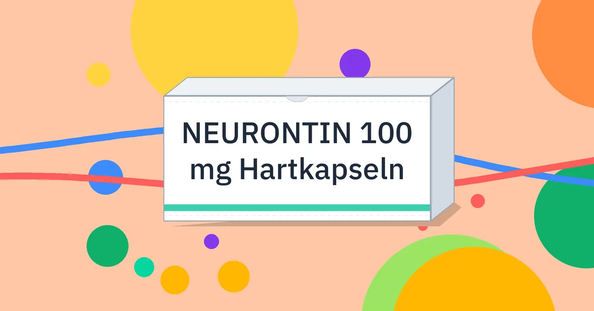 Symbolbild: Packung mit der Aufschrift NEURONTIN 100 mg Hartkapseln (PZN 01260594) – Verfügbarkeit und Bezug in Apotheken in Frankfurt am Main