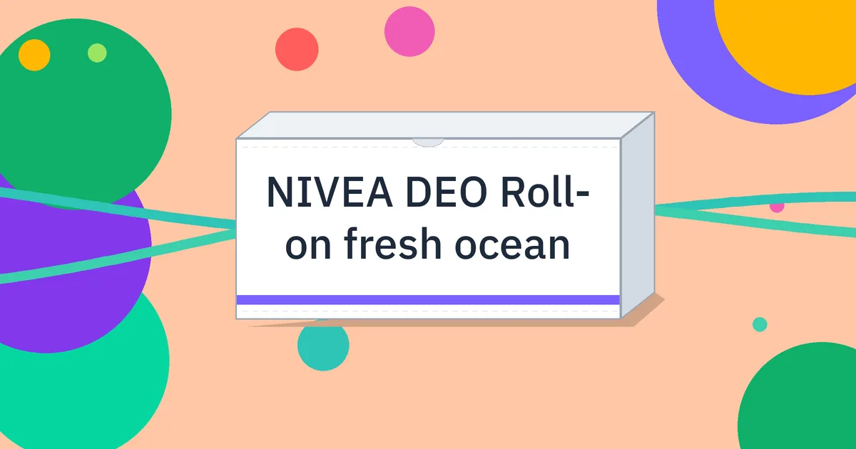 Symbolbild: Packung mit der Aufschrift NIVEA DEO Roll-on fresh ocean (PZN 11533751) – Verfügbarkeit und Bezug in Apotheken in Frankfurt am Main