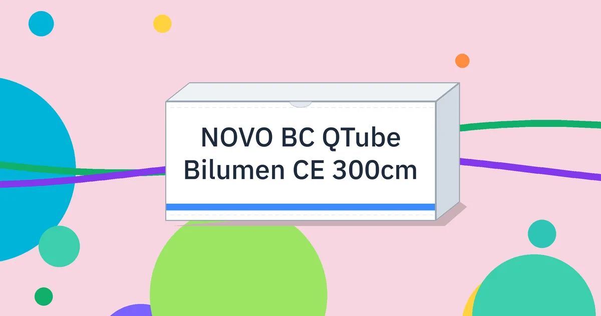 Symbolbild: Packung mit der Aufschrift NOVO BC QTube Bilumen CE 300cm (PZN 18471504) – Verfügbarkeit und Bezug in Apotheken in Frankfurt am Main