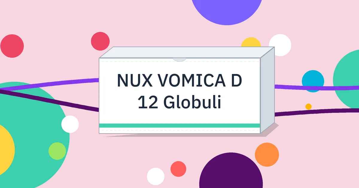 Symbolbild: Packung mit der Aufschrift NUX VOMICA D 12 Globuli (PZN 19417731) – Verfügbarkeit und Bezug in Apotheken in Frankfurt am Main