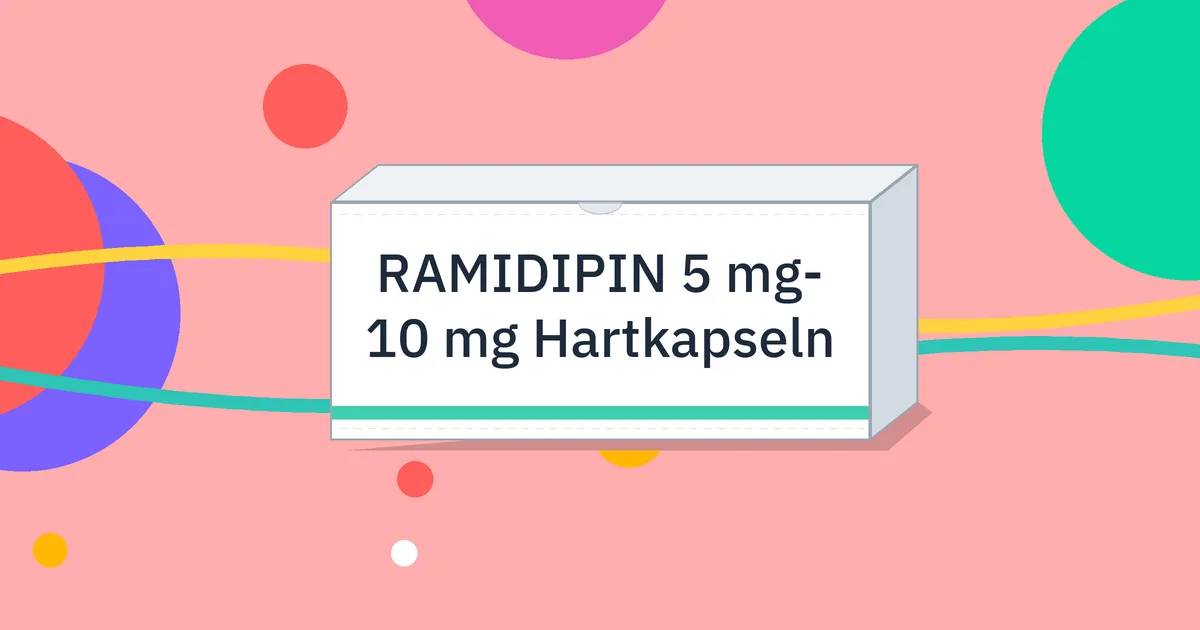Symbolbild: Packung mit der Aufschrift RAMIDIPIN 5 mg-10 mg Hartkapseln (PZN 18722886) – Verfügbarkeit und Bezug in Apotheken in Frankfurt am Main