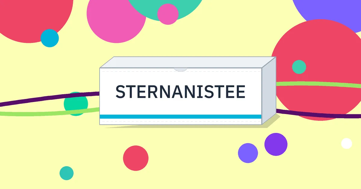 Symbolbild: Packung mit der Aufschrift STERNANISTEE (PZN 19550016) – Verfügbarkeit und Bezug in Apotheken in Frankfurt am Main