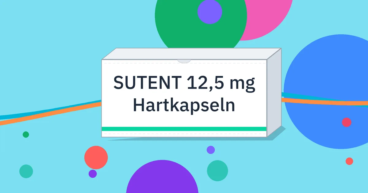 Symbolbild: Packung mit der Aufschrift SUTENT 12,5 mg Hartkapseln (PZN 04991105) – Verfügbarkeit und Bezug in Apotheken in Frankfurt am Main