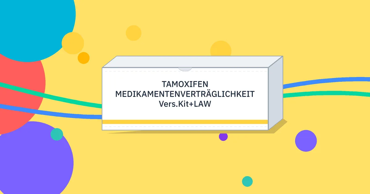 Symbolbild: Packung mit der Aufschrift TAMOXIFEN MEDIKAMENTENVERTRÄGLICHKEIT Vers.Kit+LAW (PZN 16739954) – Verfügbarkeit und Bezug in Apotheken in Frankfurt am Main