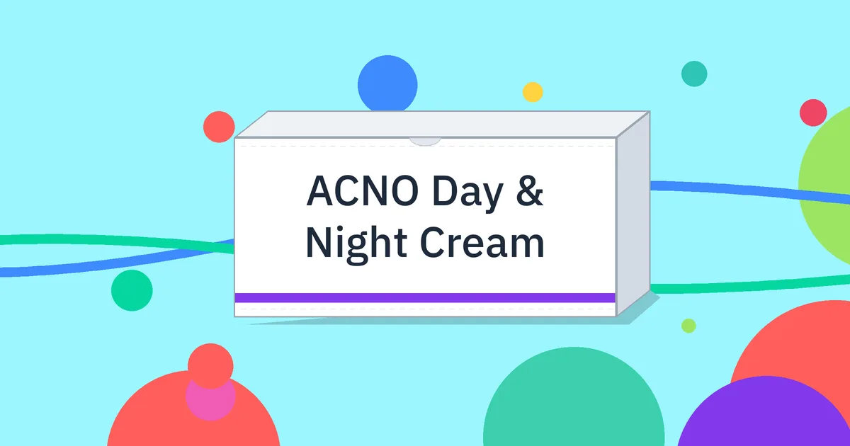 Symbolbild: Packung mit der Aufschrift ACNO Day & Night Cream (PZN 03660323) – Verfügbarkeit und Bezug in Apotheken in Frankfurt am Main