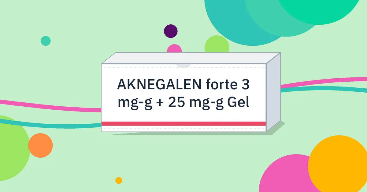 Symbolbild: Packung mit der Aufschrift AKNEGALEN forte 3 mg-g + 25 mg-g Gel (PZN 20332388) – Verfügbarkeit und Bezug in Apotheken in Frankfurt am Main