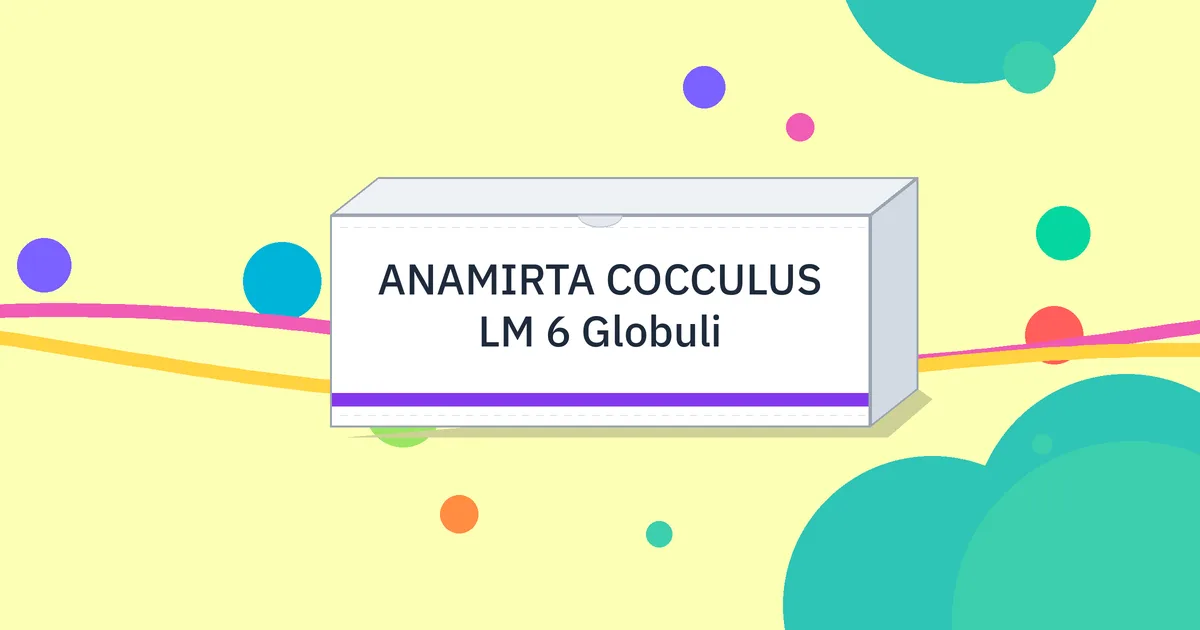 Symbolbild: Packung mit der Aufschrift ANAMIRTA COCCULUS LM 6 Globuli (PZN 20785492) – Verfügbarkeit und Bezug in Apotheken in Frankfurt am Main