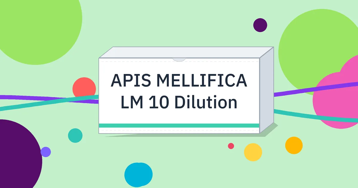 Symbolbild: Packung mit der Aufschrift APIS MELLIFICA LM 10 Dilution (PZN 12765050) – Verfügbarkeit und Bezug in Apotheken in Frankfurt am Main