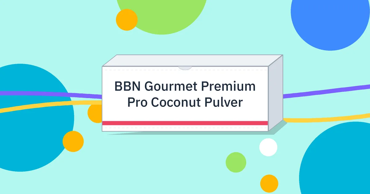 Symbolbild: Packung mit der Aufschrift BBN Gourmet Premium Pro Coconut Pulver (PZN 16853590) – Verfügbarkeit und Bezug in Apotheken in Frankfurt am Main
