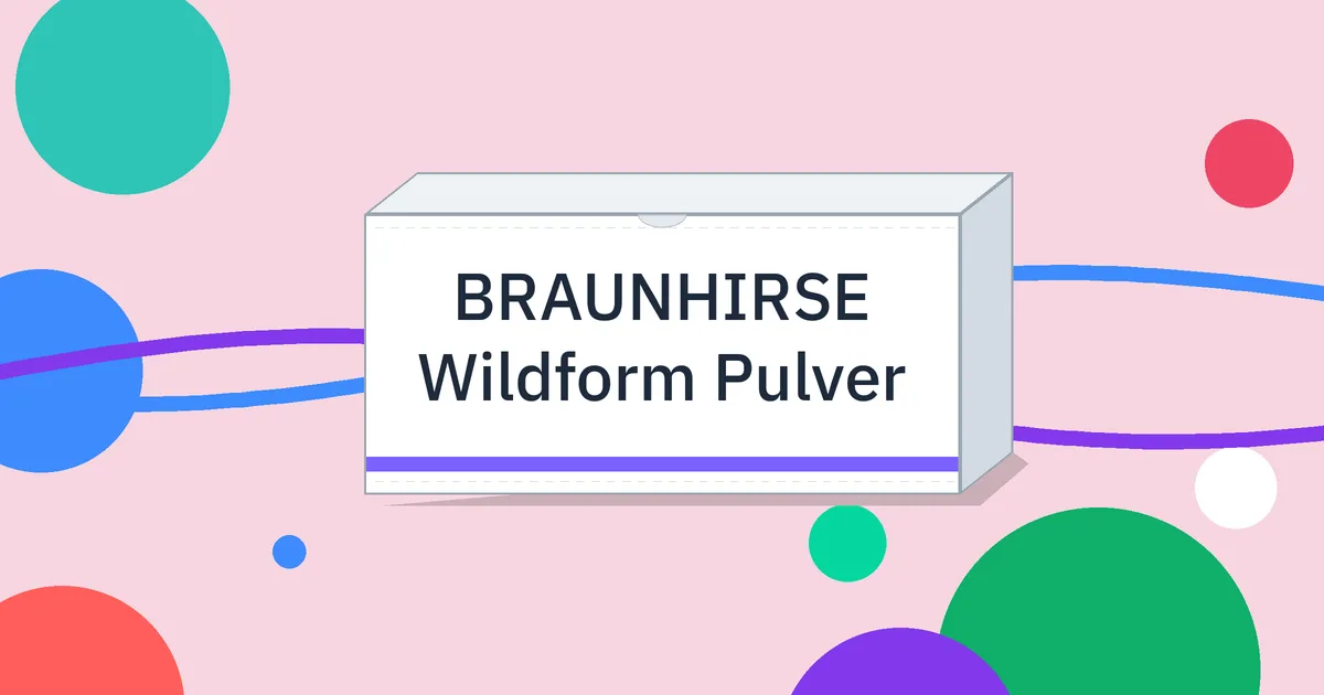 Symbolbild: Packung mit der Aufschrift BRAUNHIRSE Wildform Pulver (PZN 03416209) – Verfügbarkeit und Bezug in Apotheken in Frankfurt am Main