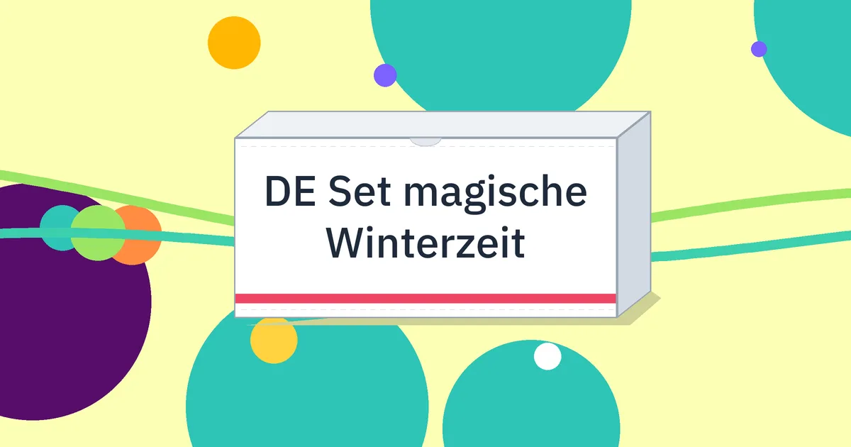 Symbolbild: Packung mit der Aufschrift DE Set magische Winterzeit (PZN 16685371) – Verfügbarkeit und Bezug in Apotheken in Frankfurt am Main