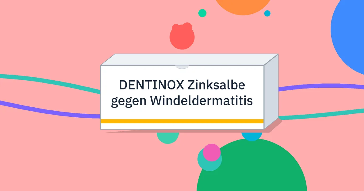 Symbolbild: Packung mit der Aufschrift DENTINOX Zinksalbe gegen Windeldermatitis (PZN 19181033) – Verfügbarkeit und Bezug in Apotheken in Frankfurt am Main