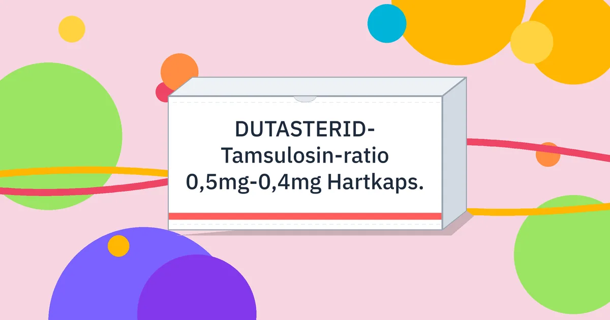 Symbolbild: Packung mit der Aufschrift DUTASTERID-Tamsulosin-ratio 0,5mg-0,4mg Hartkaps. (PZN 15785478) – Verfügbarkeit und Bezug in Apotheken in Frankfurt am Main