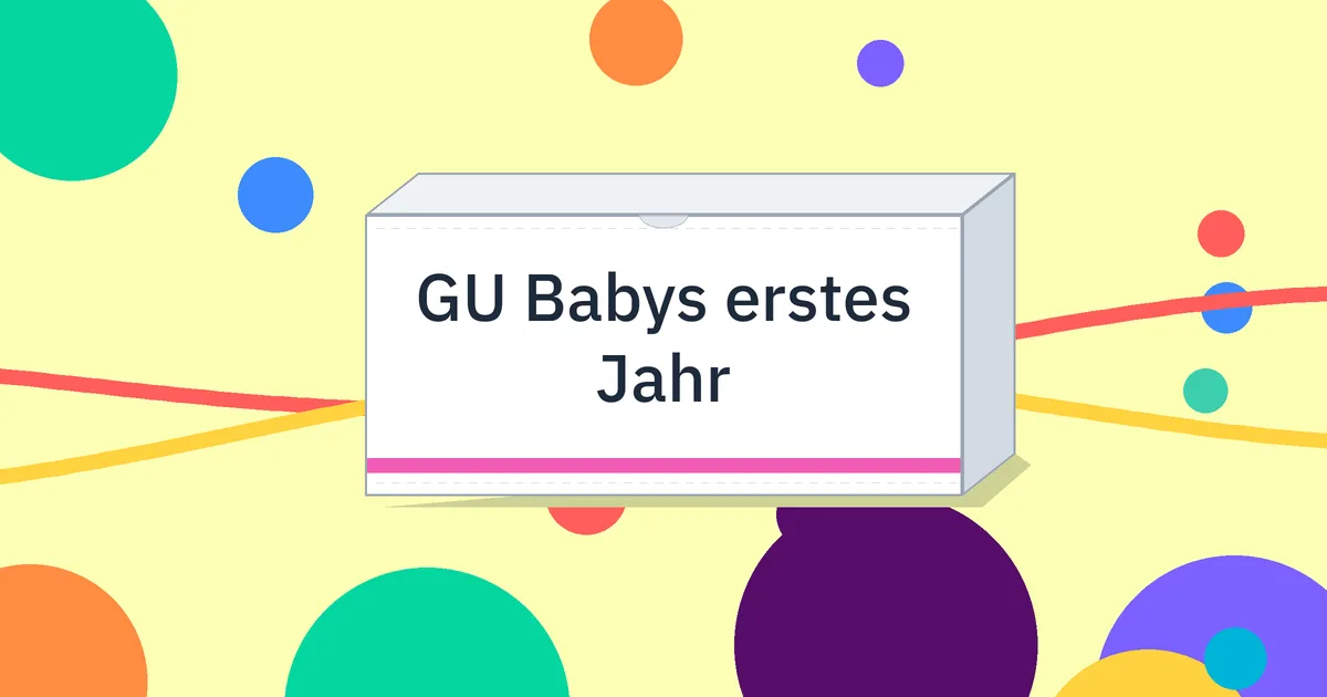 Symbolbild: Packung mit der Aufschrift GU Babys erstes Jahr (PZN 11288895) – Verfügbarkeit und Bezug in Apotheken in Frankfurt am Main