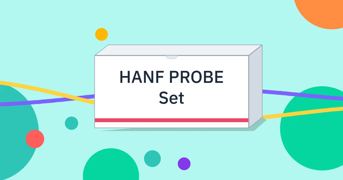 Symbolbild: Packung mit der Aufschrift HANF PROBE Set (PZN 08487332) – Verfügbarkeit und Bezug in Apotheken in Frankfurt am Main