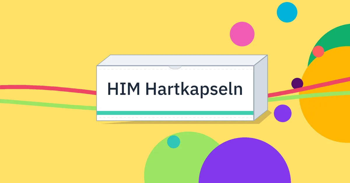 Symbolbild: Packung mit der Aufschrift HIM Hartkapseln (PZN 20061908) – Verfügbarkeit und Bezug in Apotheken in Frankfurt am Main