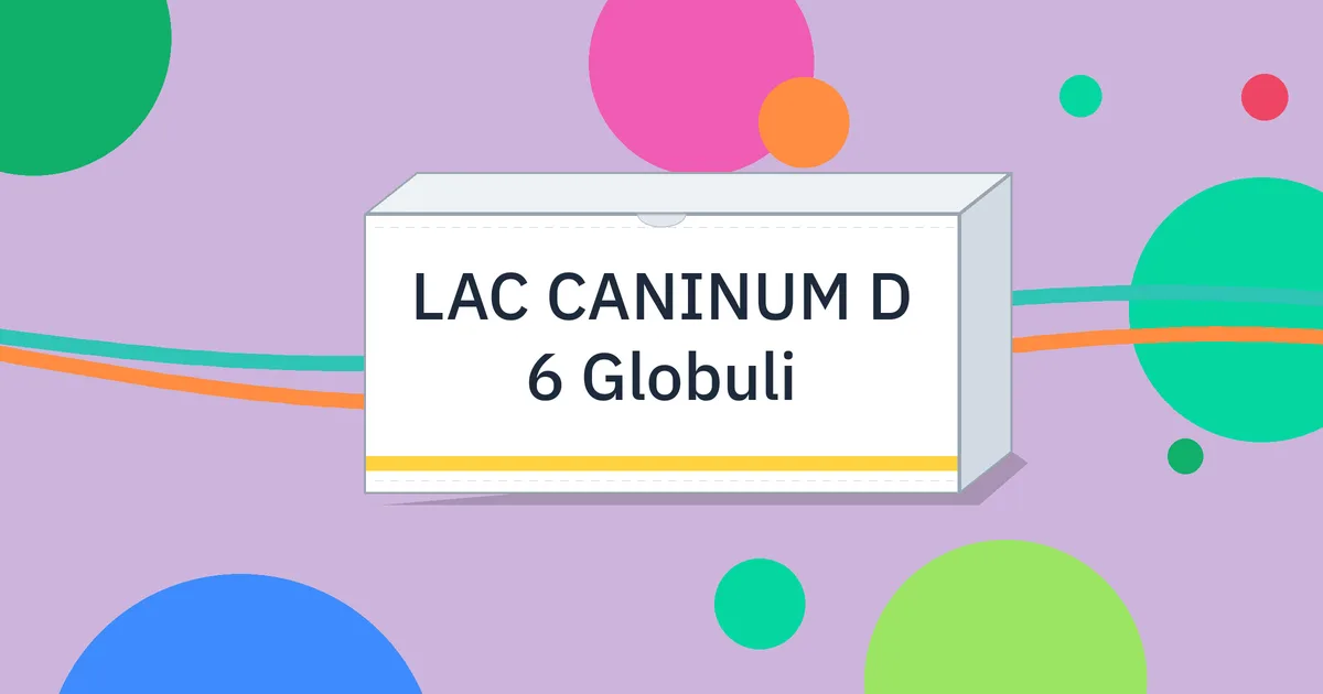Symbolbild: Packung mit der Aufschrift LAC CANINUM D 6 Globuli (PZN 04223903) – Verfügbarkeit und Bezug in Apotheken in Frankfurt am Main