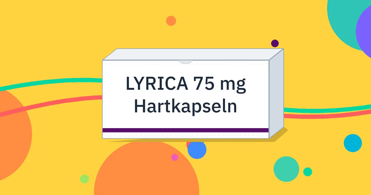 Symbolbild: Packung mit der Aufschrift LYRICA 75 mg Hartkapseln (PZN 04682723) – Verfügbarkeit und Bezug in Apotheken in Frankfurt am Main