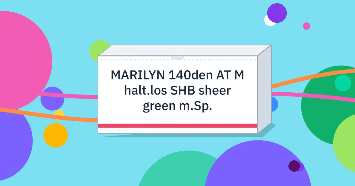 Symbolbild: Packung mit der Aufschrift MARILYN 140den AT M halt.los SHB sheer green m.Sp. (PZN 16187124) – Verfügbarkeit und Bezug in Apotheken in Frankfurt am Main