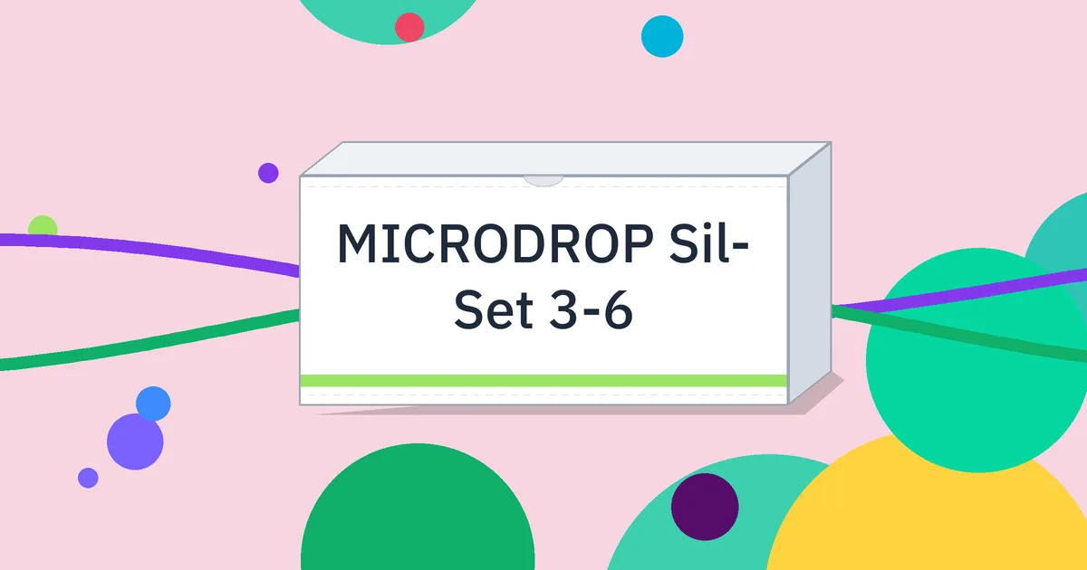 Symbolbild: Packung mit der Aufschrift MICRODROP Sil-Set 3-6 (PZN 07098640) – Verfügbarkeit und Bezug in Apotheken in Frankfurt am Main