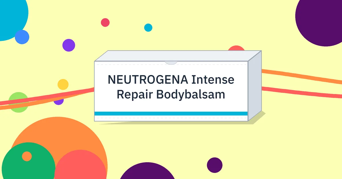 Symbolbild: Packung mit der Aufschrift NEUTROGENA Intense Repair Bodybalsam (PZN 01566991) – Verfügbarkeit und Bezug in Apotheken in Frankfurt am Main