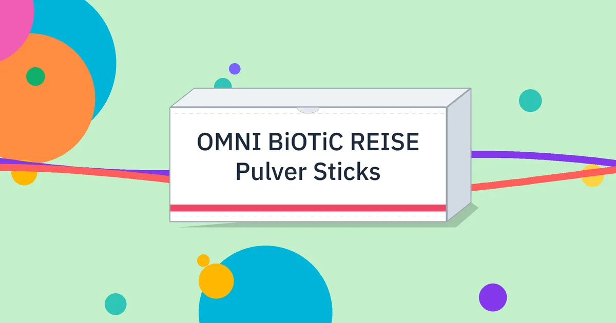 Symbolbild: Packung mit der Aufschrift OMNI BiOTiC REISE Pulver Sticks (PZN 19828078) – Verfügbarkeit und Bezug in Apotheken in Frankfurt am Main
