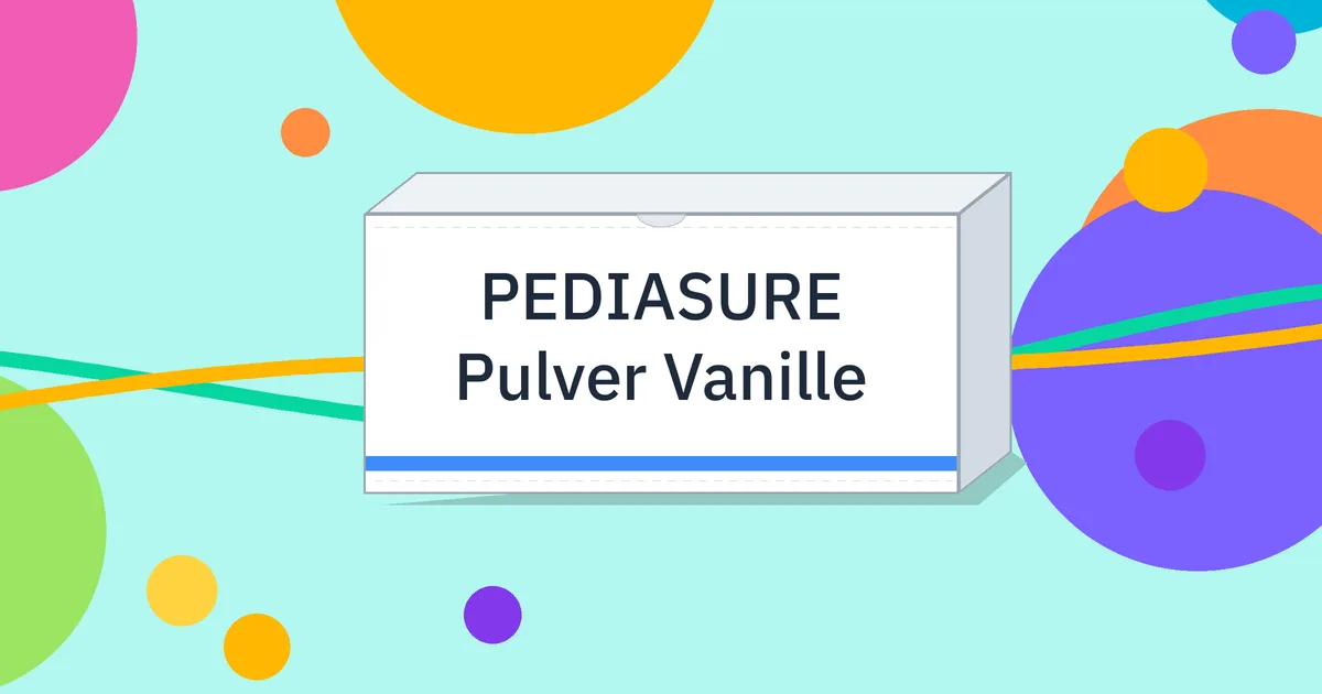 Symbolbild: Packung mit der Aufschrift PEDIASURE Pulver Vanille (PZN 17531776) – Verfügbarkeit und Bezug in Apotheken in Frankfurt am Main