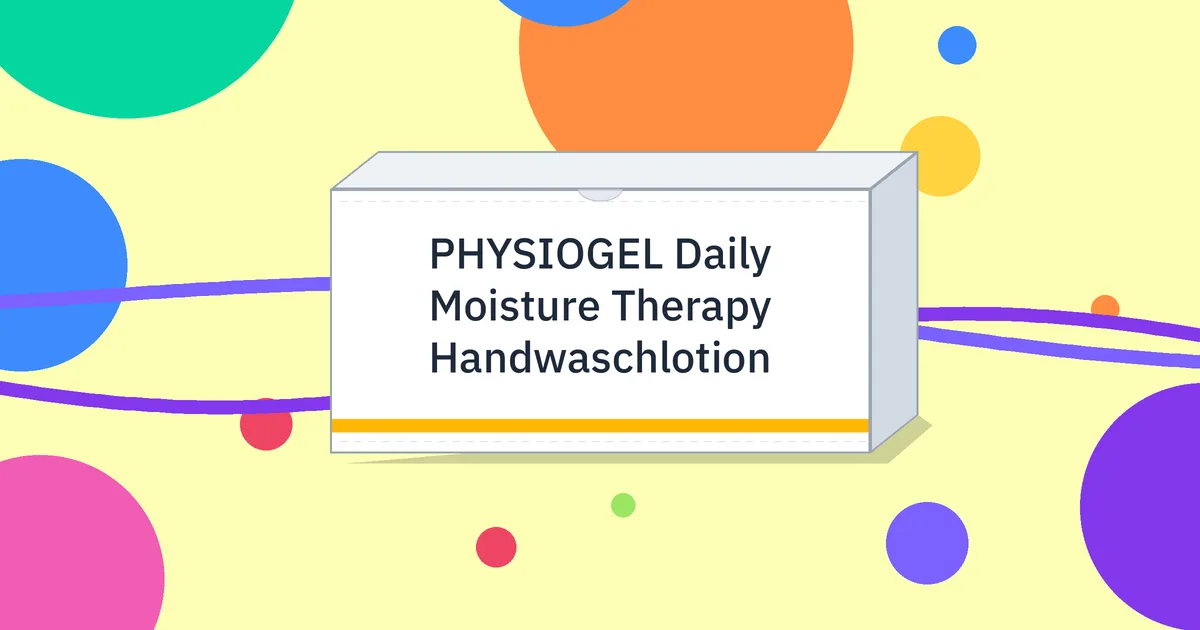 Symbolbild: Packung mit der Aufschrift PHYSIOGEL Daily Moisture Therapy Handwaschlotion (PZN 17418086) – Verfügbarkeit und Bezug in Apotheken in Frankfurt am Main