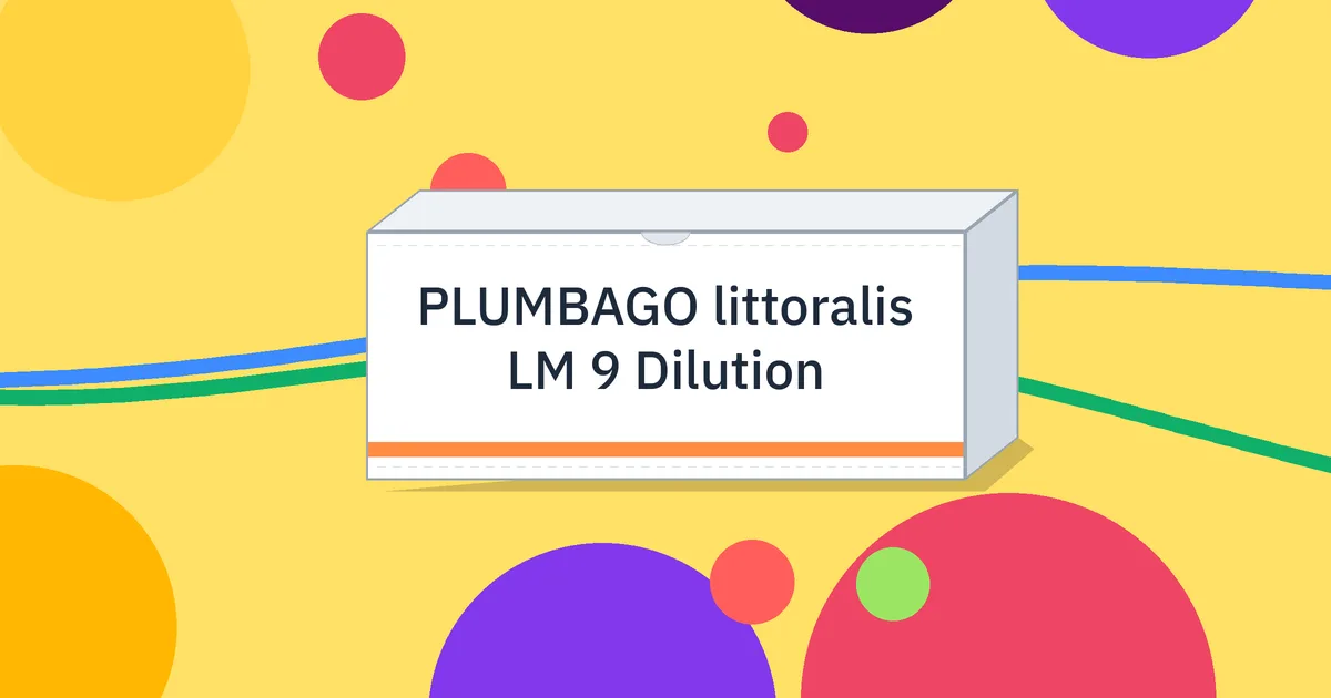 Symbolbild: Packung mit der Aufschrift PLUMBAGO littoralis LM 9 Dilution (PZN 13648949) – Verfügbarkeit und Bezug in Apotheken in Frankfurt am Main